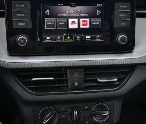 White Skoda Scala 2019 in Riga, with an engine capacity of 1.60 L and mileage of 248 thousand km for 9900 €, photo 14 on AUTOMOTO.COM.LV