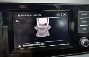 White Skoda Scala 2019 in Riga, with an engine capacity of 1.60 L and mileage of 248 thousand km for 9900 €, photo 16 on AUTOMOTO.COM.LV