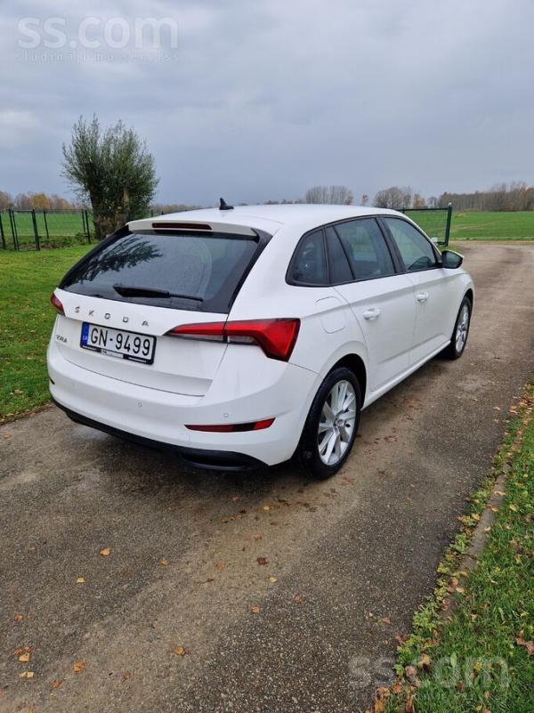 Balts Skoda Scala 2019 Bauska, ar dzinēja tilpumu 1.60 L un nobraukumu 239 tūkst. km par 10490 €, foto 3 vietnē AUTOMOTO.COM.LV
