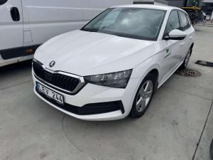 White Skoda Scala 2019 in Kaunas, with an engine capacity of 1.60 L and mileage of 244 thousand km for 10406 €, photo  on AUTOMOTO.COM.LV