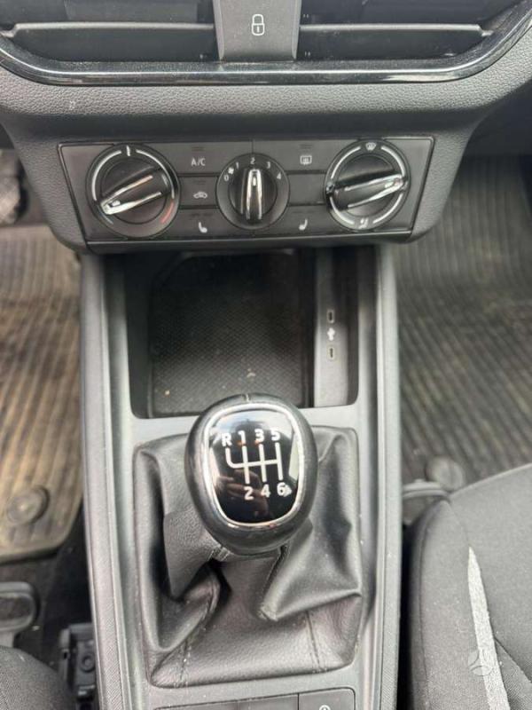 Balts Skoda Scala 2019 Kauņa, ar dzinēja tilpumu 1.60 L un nobraukumu 244 tūkst. km par 10406 €, foto 9 vietnē AUTOMOTO.COM.LV