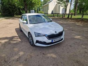 Balts Skoda Scala 2019 Mažeikiai, ar dzinēja tilpumu 1.60 L un nobraukumu 154 tūkst. km par 9300 €, foto  vietnē AUTOMOTO.COM.LV