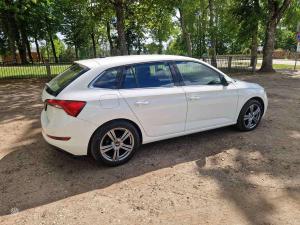 Balts Skoda Scala 2019 Mažeikiai, ar dzinēja tilpumu 1.60 L un nobraukumu 154 tūkst. km par 9300 €, foto 3 vietnē AUTOMOTO.COM.LV