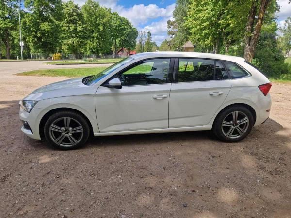 Balts Skoda Scala 2019 Mažeikiai, ar dzinēja tilpumu 1.60 L un nobraukumu 154 tūkst. km par 9300 €, foto 4 vietnē AUTOMOTO.COM.LV
