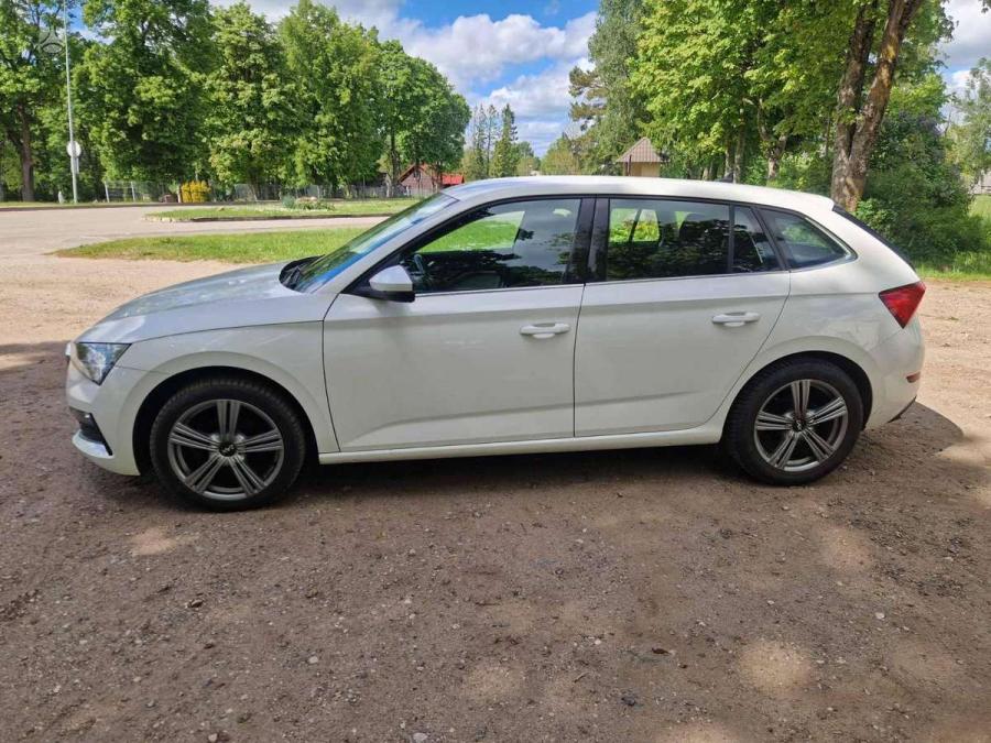Balts Skoda Scala 2019 Mažeikiai, ar dzinēja tilpumu 1.60 L un nobraukumu 154 tūkst. km par 9300 €, foto 5 vietnē AUTOMOTO.COM.LV