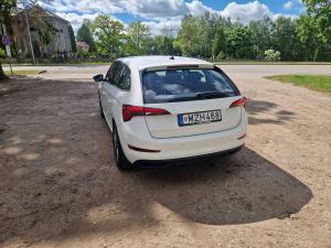 Balts Skoda Scala 2019 Mažeikiai, ar dzinēja tilpumu 1.60 L un nobraukumu 154 tūkst. km par 9300 €, foto 6 vietnē AUTOMOTO.COM.LV