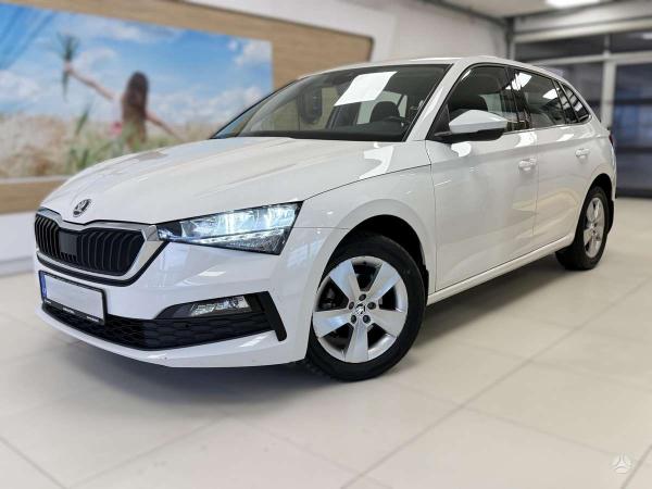 Balts Skoda Scala 2020 Kauņa, ar dzinēja tilpumu 1.60 L un nobraukumu 118 tūkst. km par 12200 €, foto 1 vietnē AUTOMOTO.COM.LV