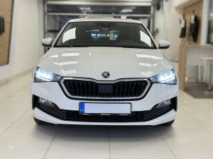 Balts Skoda Scala 2020 Kauņa, ar dzinēja tilpumu 1.60 L un nobraukumu 118 tūkst. km par 12200 €, foto 2 vietnē AUTOMOTO.COM.LV