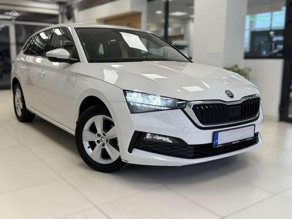Balts Skoda Scala 2020 Kauņa, ar dzinēja tilpumu 1.60 L un nobraukumu 118 tūkst. km par 12200 €, foto 3 vietnē AUTOMOTO.COM.LV