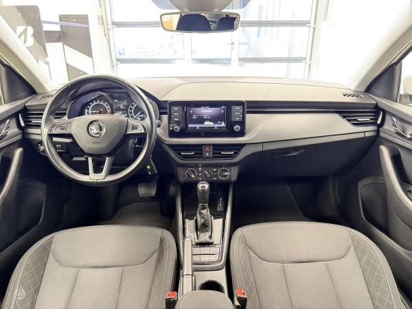 Balts Skoda Scala 2020 Kauņa, ar dzinēja tilpumu 1.60 L un nobraukumu 118 tūkst. km par 12200 €, foto 8 vietnē AUTOMOTO.COM.LV