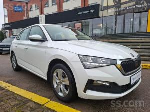 Balts Skoda Scala 2020 Rīga, ar dzinēja tilpumu 1.60 L un nobraukumu 94 tūkst. km par 12500 €, foto  vietnē AUTOMOTO.COM.LV