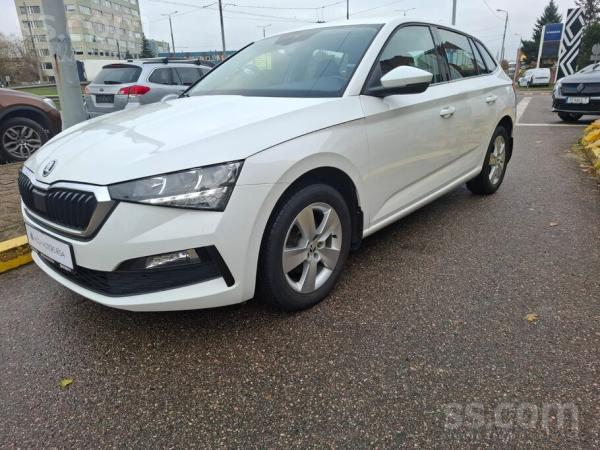Balts Skoda Scala 2020 Rīga, ar dzinēja tilpumu 1.60 L un nobraukumu 94 tūkst. km par 12500 €, foto 2 vietnē AUTOMOTO.COM.LV