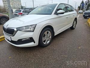 Balts Skoda Scala 2020 Rīga, ar dzinēja tilpumu 1.60 L un nobraukumu 94 tūkst. km par 12500 €, foto 3 vietnē AUTOMOTO.COM.LV
