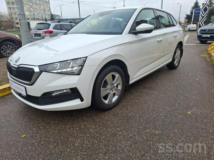 Balts Skoda Scala 2020 Rīga, ar dzinēja tilpumu 1.60 L un nobraukumu 94 tūkst. km par 12500 €, foto 3 vietnē AUTOMOTO.COM.LV