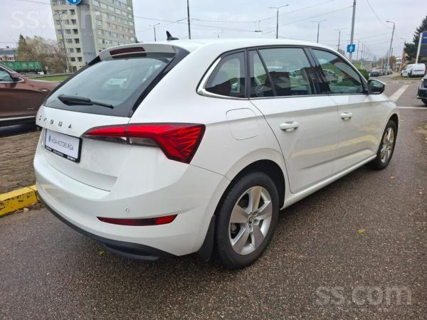 Balts Skoda Scala 2020 Rīga, ar dzinēja tilpumu 1.60 L un nobraukumu 94 tūkst. km par 12500 €, foto 3 vietnē AUTOMOTO.COM.LV