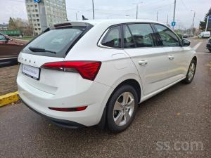 Balts Skoda Scala 2020 Rīga, ar dzinēja tilpumu 1.60 L un nobraukumu 94 tūkst. km par 12500 €, foto 4 vietnē AUTOMOTO.COM.LV