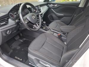 Balts Skoda Scala 2020 Rīga, ar dzinēja tilpumu 1.60 L un nobraukumu 94 tūkst. km par 12500 €, foto 9 vietnē AUTOMOTO.COM.LV