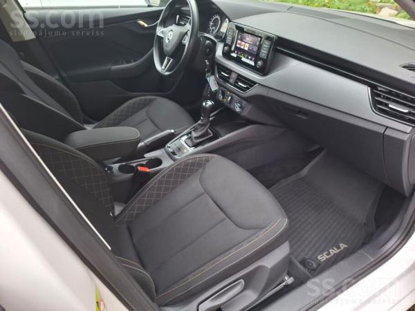 Balts Skoda Scala 2020 Rīga, ar dzinēja tilpumu 1.60 L un nobraukumu 94 tūkst. km par 12500 €, foto 9 vietnē AUTOMOTO.COM.LV