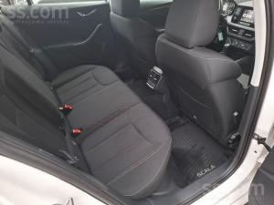 Balts Skoda Scala 2020 Rīga, ar dzinēja tilpumu 1.60 L un nobraukumu 94 tūkst. km par 12500 €, foto 11 vietnē AUTOMOTO.COM.LV