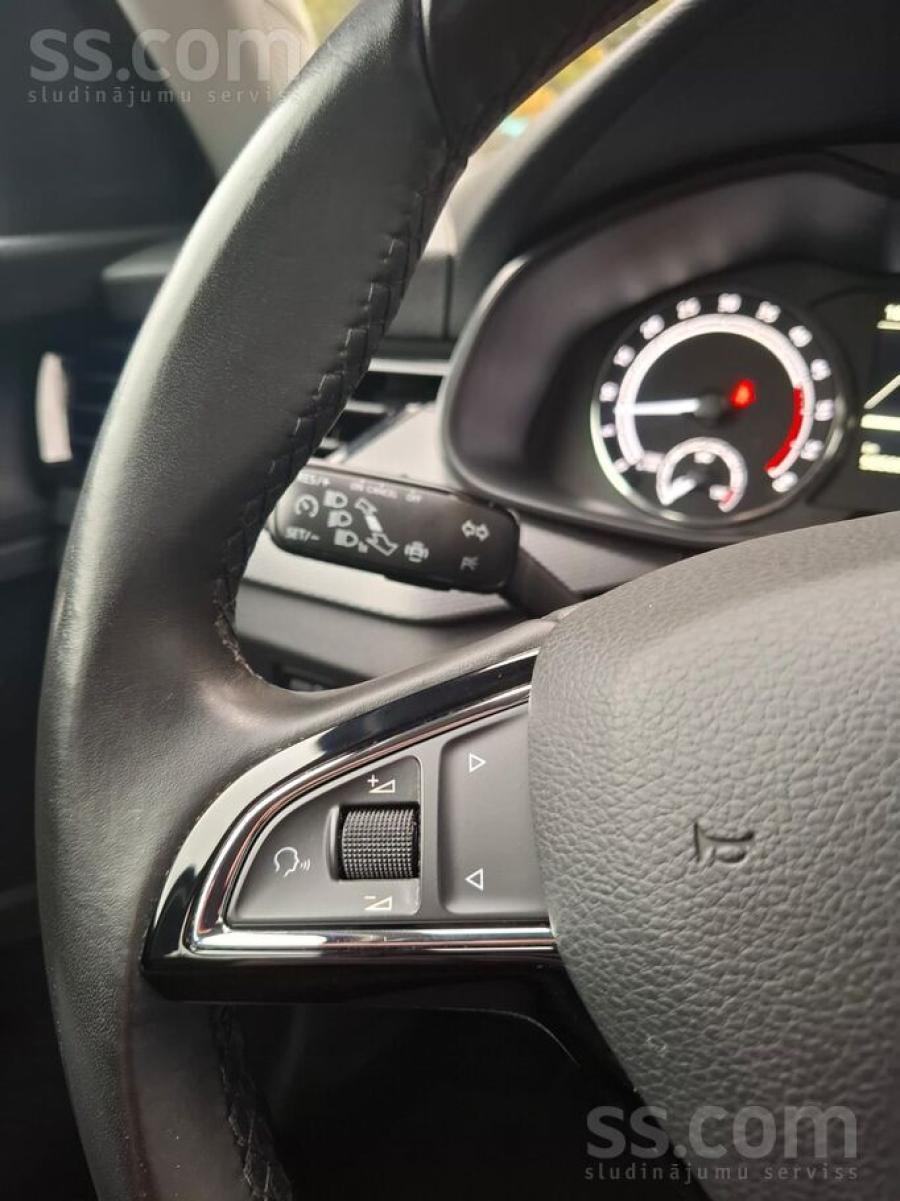 Balts Skoda Scala 2020 Rīga, ar dzinēja tilpumu 1.60 L un nobraukumu 94 tūkst. km par 12500 €, foto 13 vietnē AUTOMOTO.COM.LV