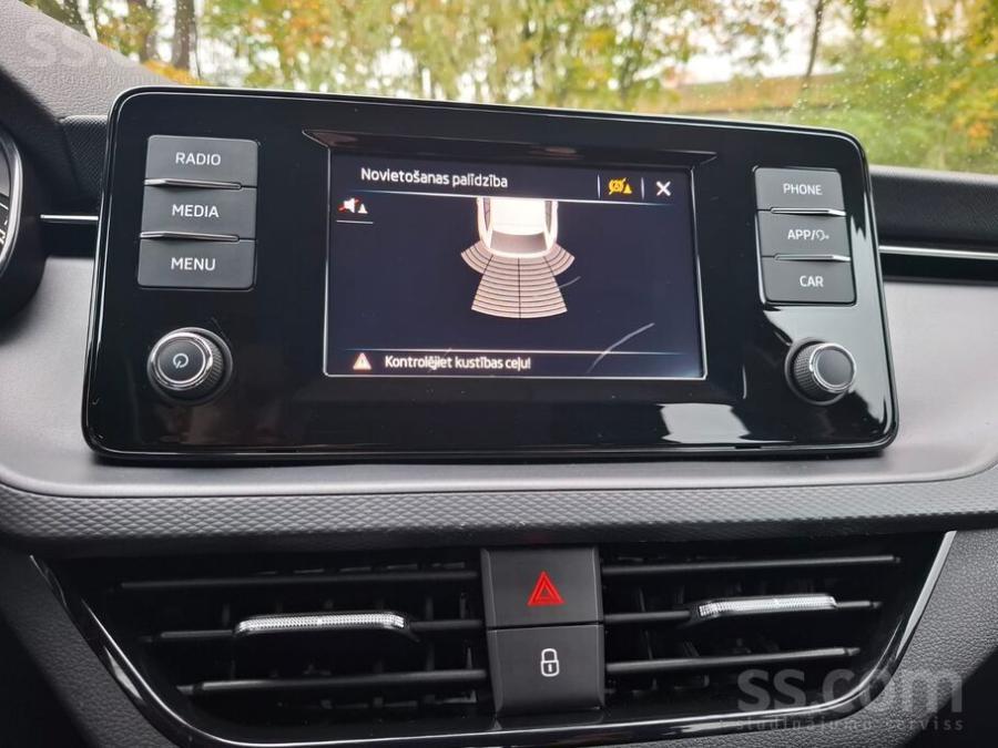 Balts Skoda Scala 2020 Rīga, ar dzinēja tilpumu 1.60 L un nobraukumu 94 tūkst. km par 12500 €, foto 19 vietnē AUTOMOTO.COM.LV