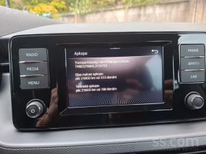 Balts Skoda Scala 2020 Rīga, ar dzinēja tilpumu 1.60 L un nobraukumu 94 tūkst. km par 12500 €, foto 20 vietnē AUTOMOTO.COM.LV