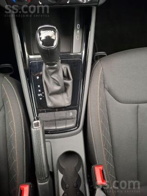 Balts Skoda Scala 2020 Rīga, ar dzinēja tilpumu 1.60 L un nobraukumu 94 tūkst. km par 12500 €, foto 21 vietnē AUTOMOTO.COM.LV