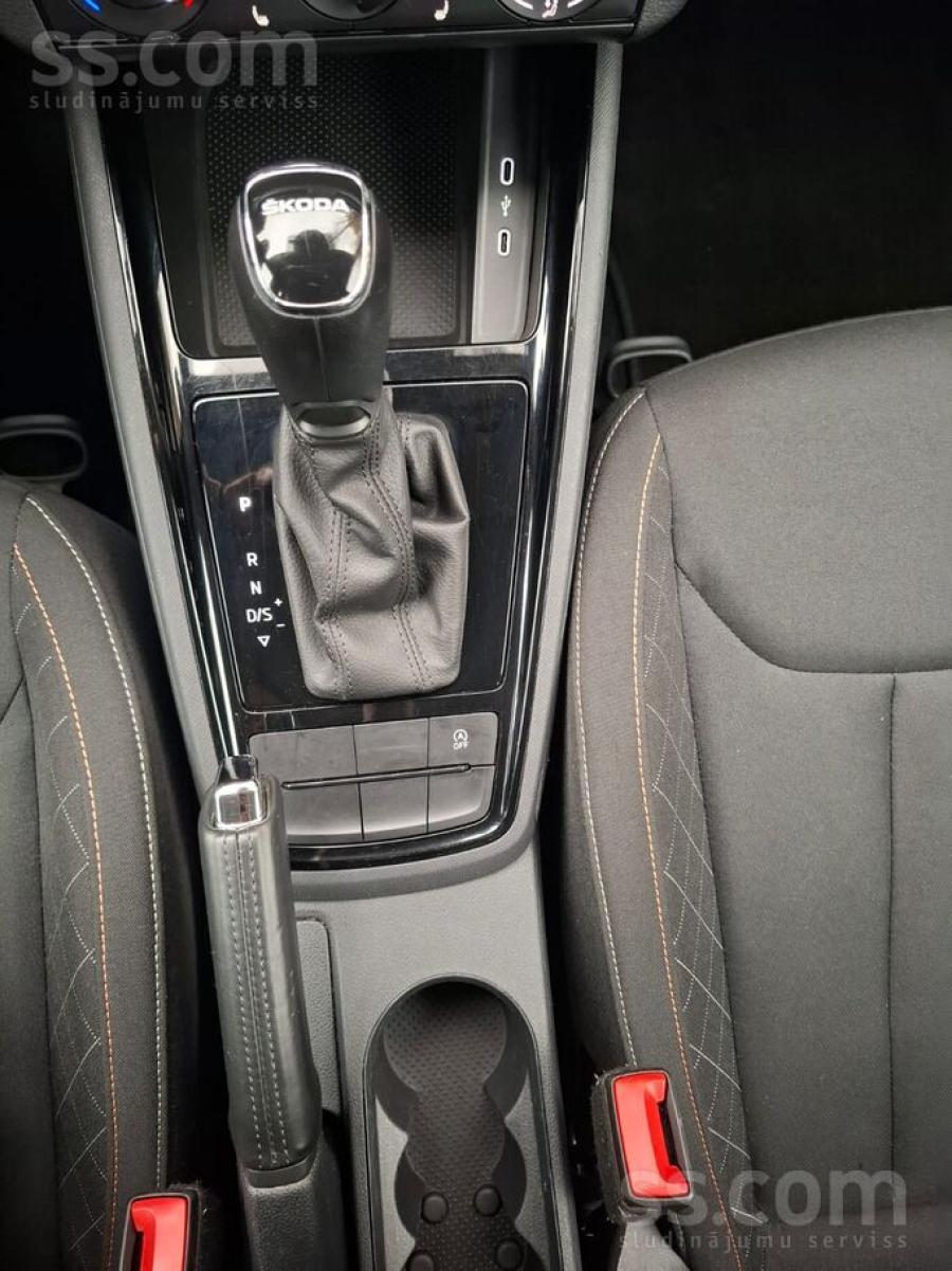 Balts Skoda Scala 2020 Rīga, ar dzinēja tilpumu 1.60 L un nobraukumu 94 tūkst. km par 12500 €, foto 21 vietnē AUTOMOTO.COM.LV