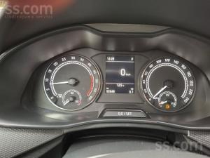 Balts Skoda Scala 2020 Rīga, ar dzinēja tilpumu 1.60 L un nobraukumu 94 tūkst. km par 12500 €, foto 24 vietnē AUTOMOTO.COM.LV