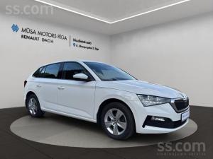 Белый Шкода Scala 2020 в Рига, объемом двигателя 1.60 л и пробегом 94 тыс. км за 11995 €, фото 1 на AUTOMOTO.COM.LV