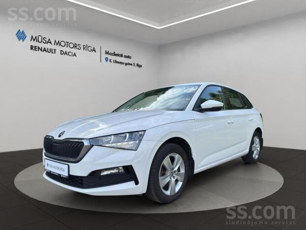 Белый Шкода Scala 2020 в Рига, объемом двигателя 1.60 л и пробегом 94 тыс. км за 11995 €, фото 4 на AUTOMOTO.COM.LV