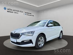 Белый Шкода Scala 2020 в Рига, объемом двигателя 1.60 л и пробегом 94 тыс. км за 11995 €, фото 4 на AUTOMOTO.COM.LV