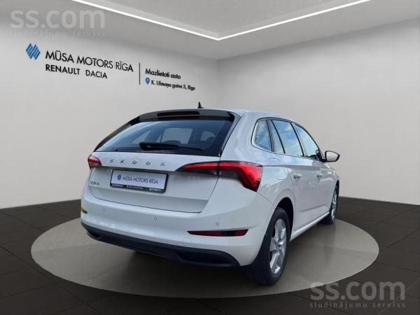 Белый Шкода Scala 2020 в Рига, объемом двигателя 1.60 л и пробегом 94 тыс. км за 11995 €, фото 5 на AUTOMOTO.COM.LV
