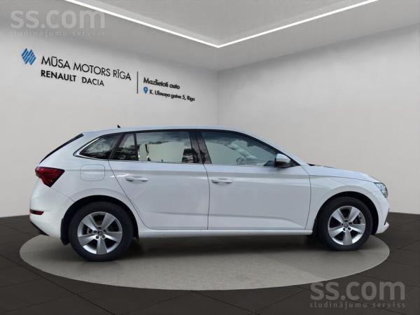 Белый Шкода Scala 2020 в Рига, объемом двигателя 1.60 л и пробегом 94 тыс. км за 11995 €, фото 8 на AUTOMOTO.COM.LV