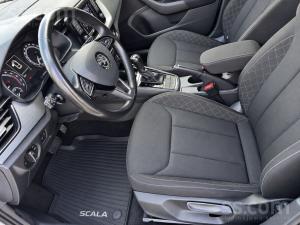 Белый Шкода Scala 2020 в Рига, объемом двигателя 1.60 л и пробегом 94 тыс. км за 11995 €, фото 12 на AUTOMOTO.COM.LV