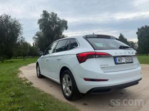 Белый Шкода Scala 2020 в Рига, объемом двигателя 1.50 л и пробегом 88 тыс. км за 11750 €, фото 3 на AUTOMOTO.COM.LV