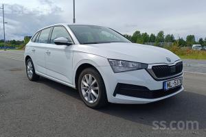 Balts Skoda Scala 2020 Rīga, ar dzinēja tilpumu 1.00 L un nobraukumu 136 tūkst. km par 9800 €, foto  vietnē AUTOMOTO.COM.LV
