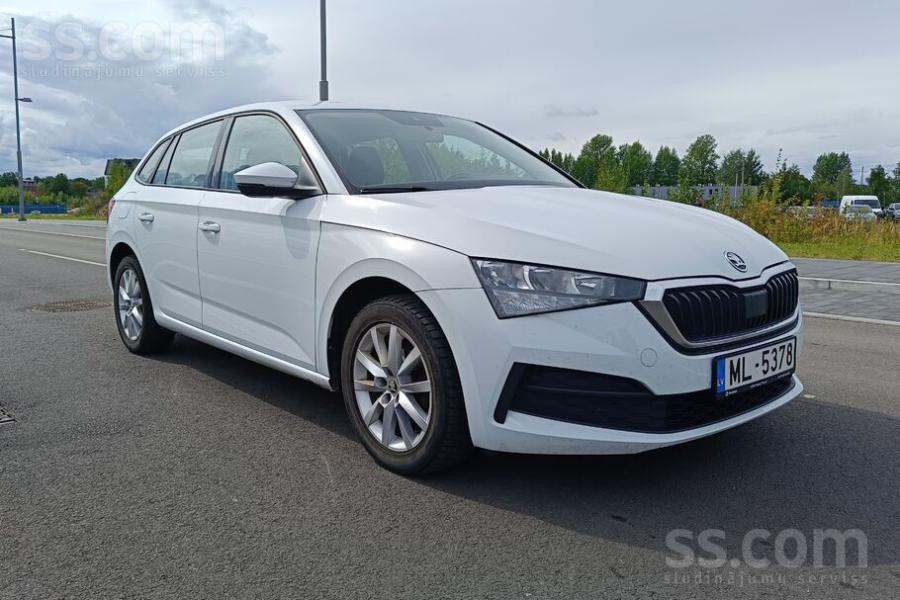 Balts Skoda Scala 2020 Rīga, ar dzinēja tilpumu 1.00 L un nobraukumu 136 tūkst. km par 9800 €, foto 1 vietnē AUTOMOTO.COM.LV