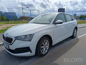 Balts Skoda Scala 2020 Rīga, ar dzinēja tilpumu 1.00 L un nobraukumu 136 tūkst. km par 9800 €, foto 3 vietnē AUTOMOTO.COM.LV