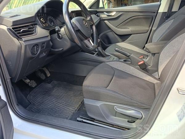 Balts Skoda Scala 2020 Rīga, ar dzinēja tilpumu 1.00 L un nobraukumu 136 tūkst. km par 9800 €, foto 5 vietnē AUTOMOTO.COM.LV