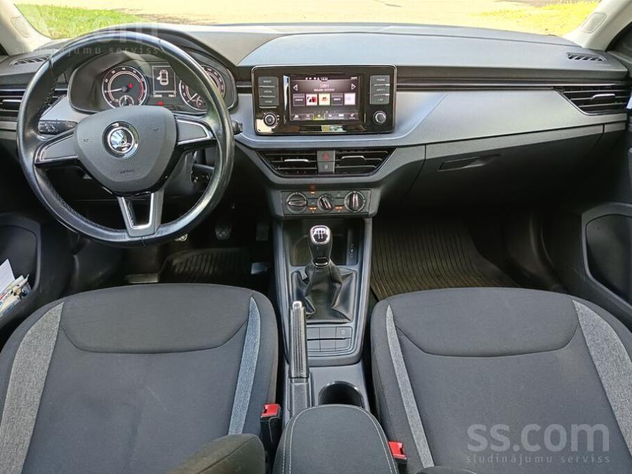 Balts Skoda Scala 2020 Rīga, ar dzinēja tilpumu 1.00 L un nobraukumu 136 tūkst. km par 9800 €, foto 8 vietnē AUTOMOTO.COM.LV