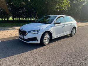 Balts Skoda Scala 2020 Viļņa, ar dzinēja tilpumu 1.00 L un nobraukumu 61 tūkst. km par 10990 €, foto  vietnē AUTOMOTO.COM.LV
