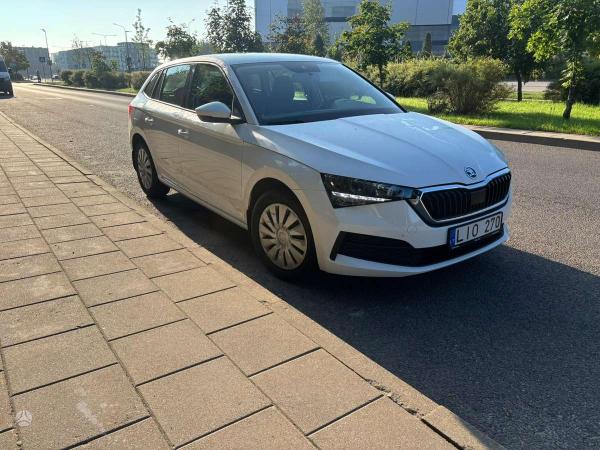 Balts Skoda Scala 2020 Viļņa, ar dzinēja tilpumu 1.00 L un nobraukumu 61 tūkst. km par 10990 €, foto 3 vietnē AUTOMOTO.COM.LV
