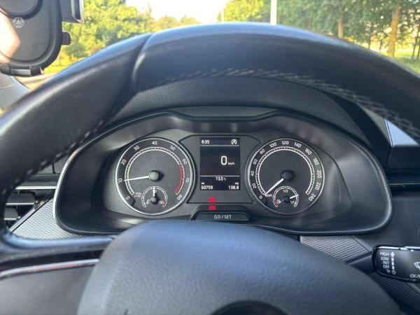 Balts Skoda Scala 2020 Viļņa, ar dzinēja tilpumu 1.00 L un nobraukumu 61 tūkst. km par 10990 €, foto 7 vietnē AUTOMOTO.COM.LV