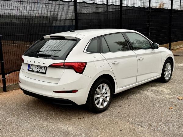 Balts Skoda Scala 2021 Rīga, ar dzinēja tilpumu 1.00 L un nobraukumu 139 tūkst. km par 11800 €, foto 4 vietnē AUTOMOTO.COM.LV