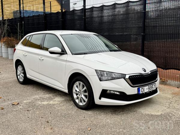 Balts Skoda Scala 2021 Rīga, ar dzinēja tilpumu 1.00 L un nobraukumu 139 tūkst. km par 11800 €, foto 6 vietnē AUTOMOTO.COM.LV