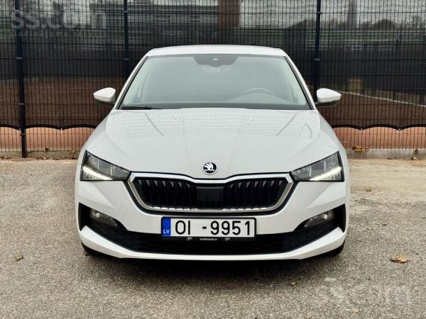 Balts Skoda Scala 2021 Rīga, ar dzinēja tilpumu 1.00 L un nobraukumu 139 tūkst. km par 11800 €, foto 7 vietnē AUTOMOTO.COM.LV
