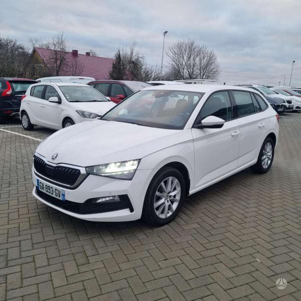 Balts Skoda Scala 2021 Tauragė, ar dzinēja tilpumu 1.60 L un nobraukumu 225 tūkst. km par 9600 €, foto 1 vietnē AUTOMOTO.COM.LV