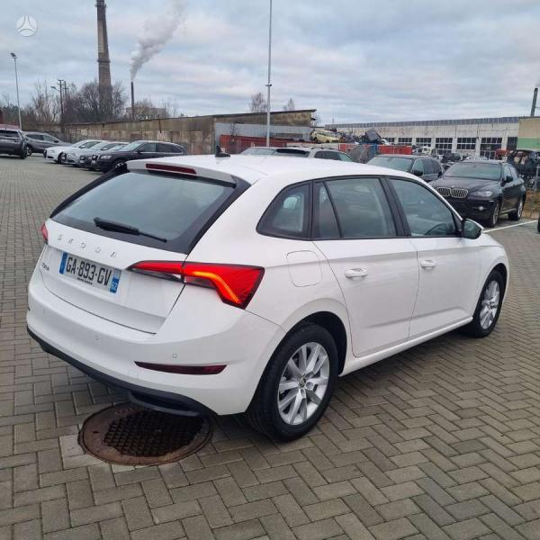 Balts Skoda Scala 2021 Tauragė, ar dzinēja tilpumu 1.60 L un nobraukumu 225 tūkst. km par 9600 €, foto 3 vietnē AUTOMOTO.COM.LV