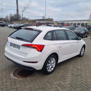 Balts Skoda Scala 2021 Tauragė, ar dzinēja tilpumu 1.60 L un nobraukumu 225 tūkst. km par 9600 €, foto 3 vietnē AUTOMOTO.COM.LV